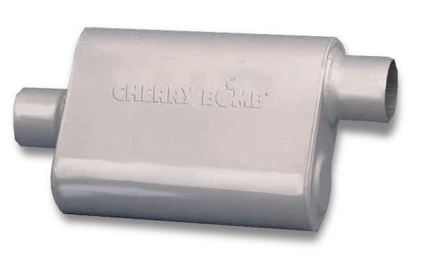 Cherry Bomb Turbo Muffler, Cherry Bomb Turbo Performance Muffler