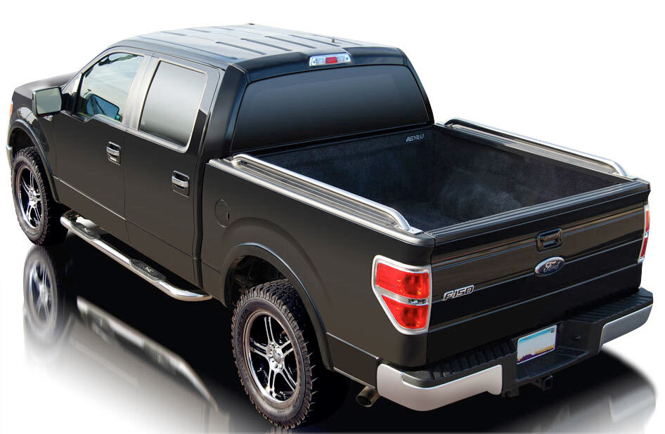 Raptor Steel Truck Bed Rails