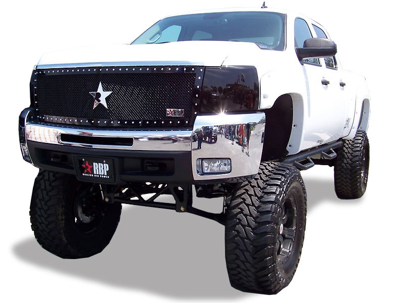 RBP Nerf Bars, RBP Side Steps, RBP Wheel-to-Wheel