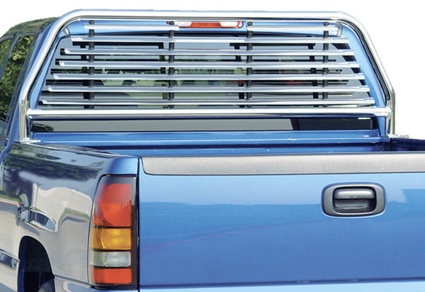 Stainless Steel Headache Rack, Go Industries Headache Rack