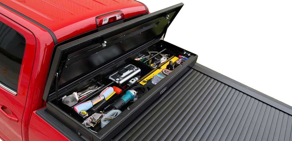 Truck Covers USA Toolbox Tonneau American Work Tonneau Cover