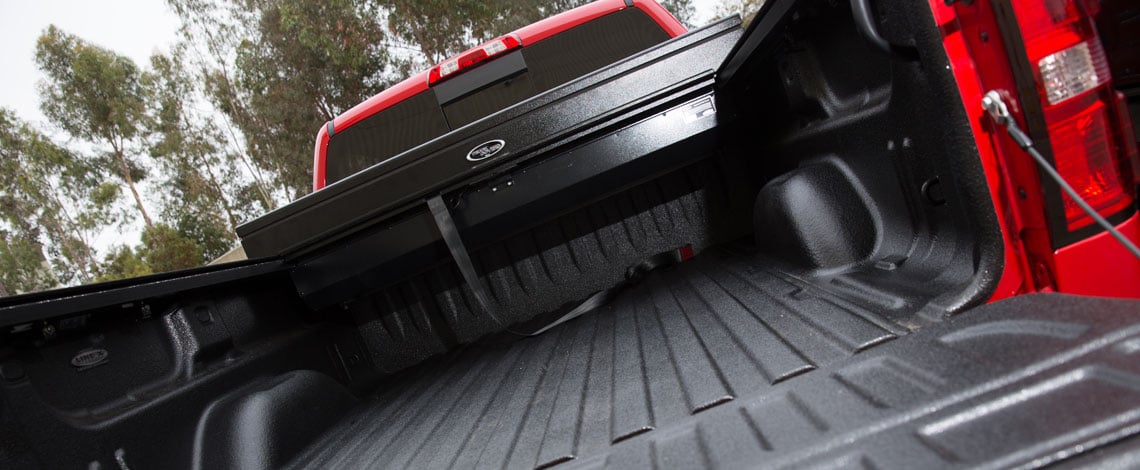 Truck Covers USA Toolbox Tonneau, American Work Tonneau Cover