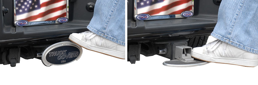 Truck Covers USA Spring Step, Hitch Cover