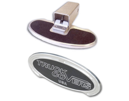 Truck Covers USA Spring Step, Hitch Cover