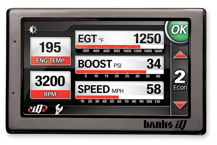 Banks iQ Dashboard PC Performance Monitor
