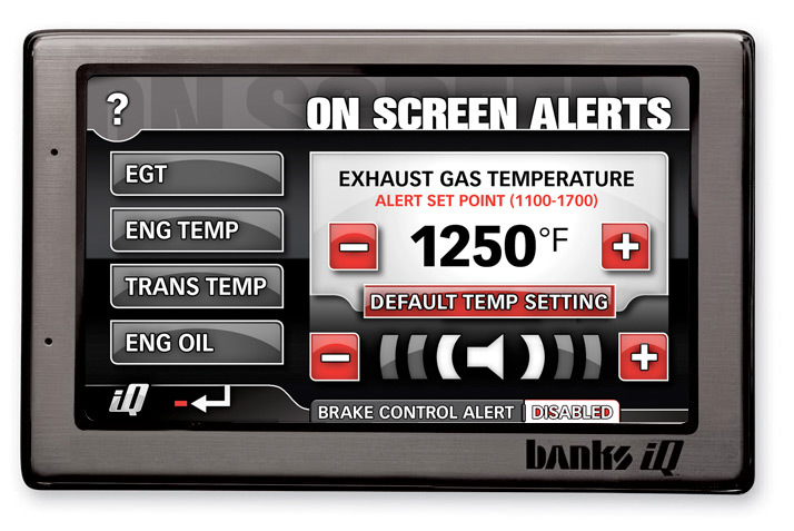 Banks iQ Dashboard PC Performance Monitor