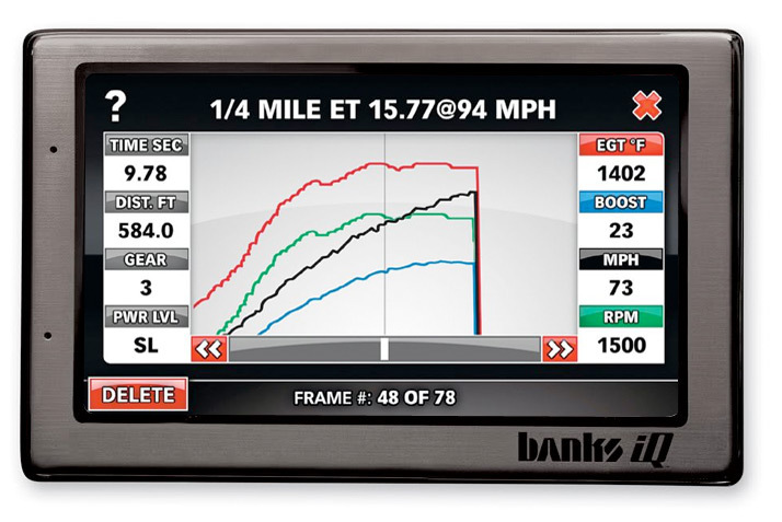 Banks iQ Dashboard PC Performance Monitor