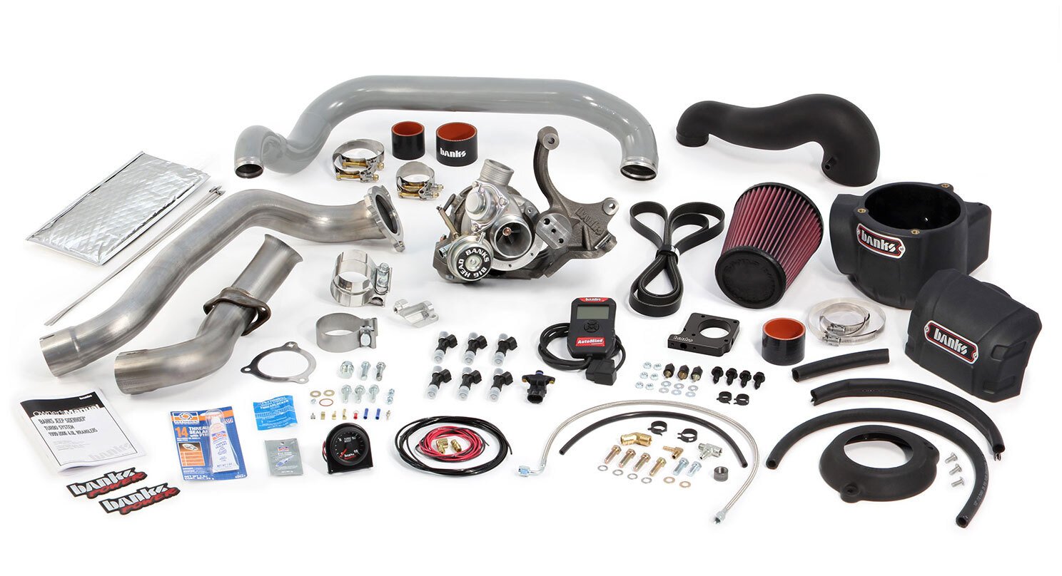 Banks Sidewinder Turbo System - Speedy Delivery on Truck Exhaust Kit