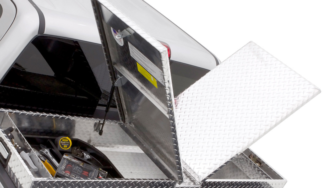 Lund Challenger Gull-Wing Toolboxes (fka Deflecta-Shield) Ship Free