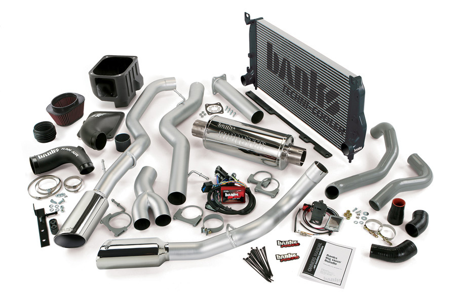 Banks Big Hoss Bundle - Free Shipping on Diesel Truck Exhaust