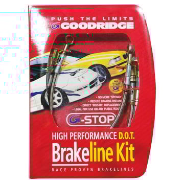 Goodridge G-Stop Brake Lines - AutoAccessoriesGarage.com