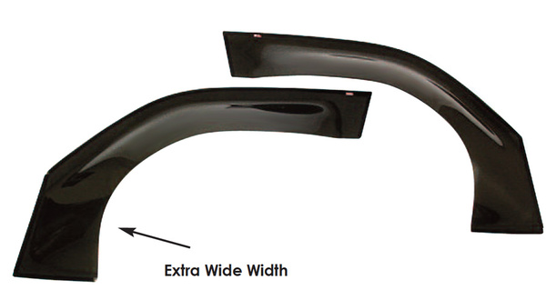 Wade Wind Guard Window Deflectors - Free Shipping on all Wade Visors