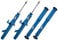 Tokico HP Suspension Kit, Tokico Blues