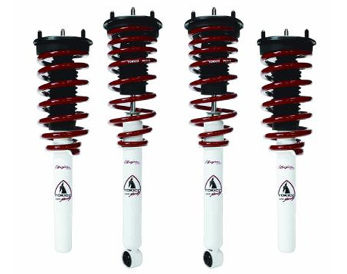 Tokico Illumina Suspension Kit, Tokico Illumina Shocks