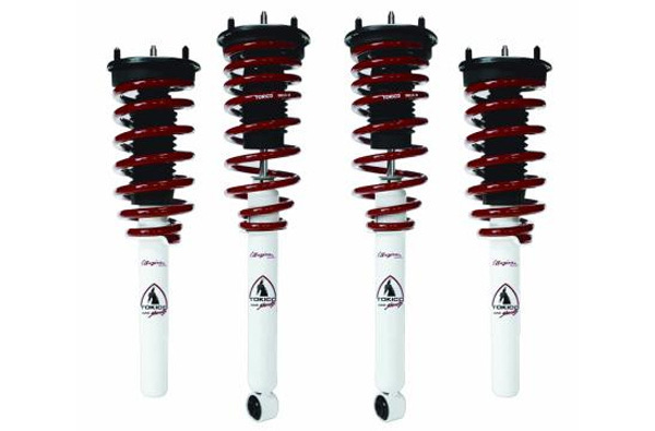 Tokico Illumina Suspension Kit, Tokico Illumina Shocks