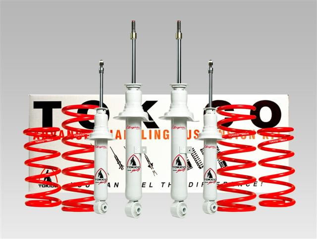 Tokico Illumina Suspension Kit, Tokico Illumina Shocks