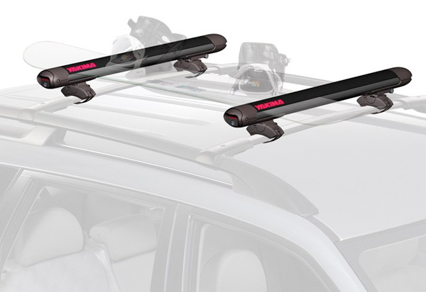 Yakima Ski Rack, Yakima FatCat 6 Snowboard & Ski Rack