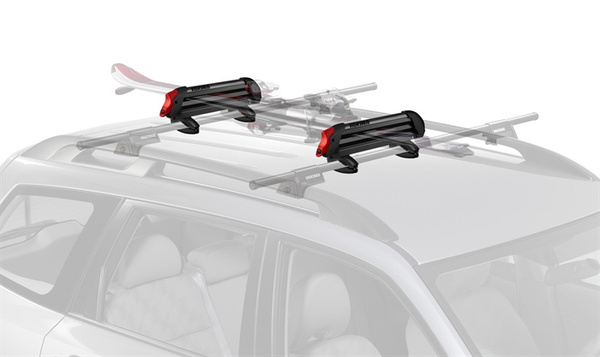 Yakima PowderHound Ski Rack & Snowboard Rack, Yakima Ski Rack