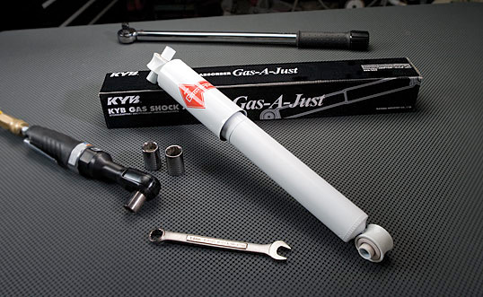 KYB Gas-A-Just Monotube Shocks, KYB Shock Absorbers, KYB Shocks