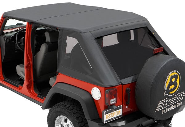 Bestop Trektop Jeep Top, Bestop Soft Top