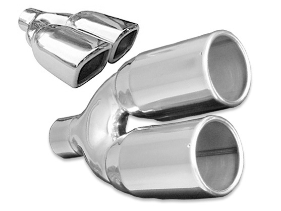 Cherry Bomb Dual Exhaust Tips, Cherry Bomb Dual Exhaust System Tip