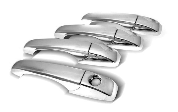 Spyder Door Handle Covers, Chrome Accessories by Spyder
