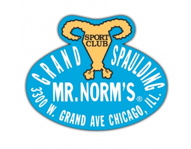 SignPast Vintage Signs, Mr. norm's Sport Club Vintage Metal Sign