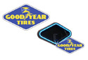 Goodyear Sign, Goodyear Tires Vintage Garage Sign by SignPast