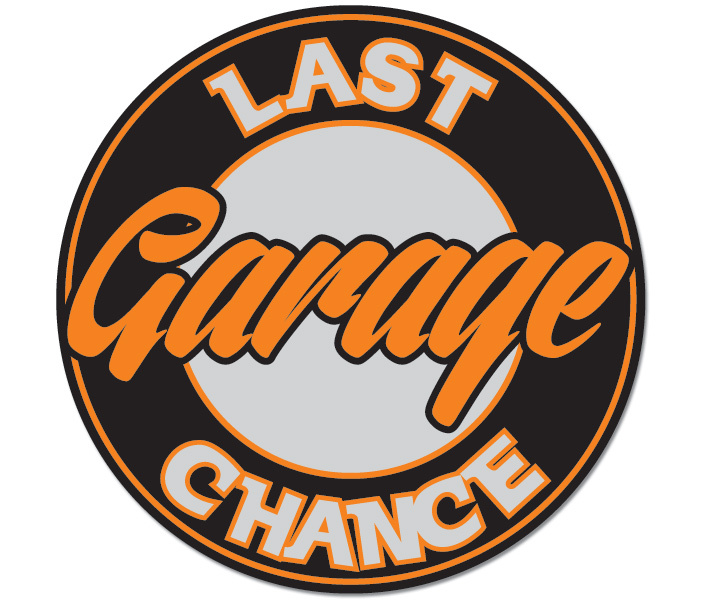 Last Chance Garage Vintage Sign By SignPast - Prompt Shipping