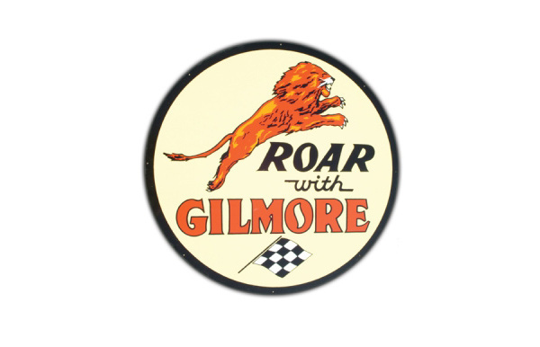 Gilmore Gas Sign, Gilmore Gas Vintage Garage Sign by SignPast