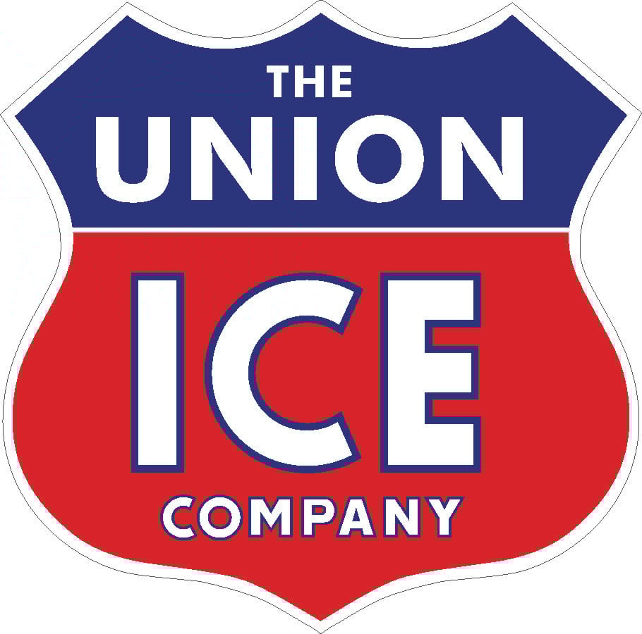 Union Ice Vintage Sign by SignPast - Free Shipping & Price Matching