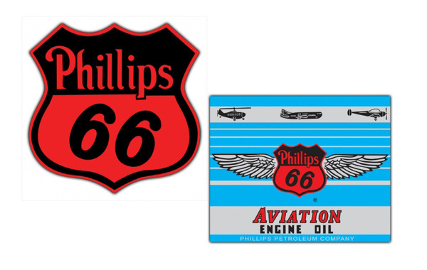 Phillips 66 Vintage Sign by SignPast - Free Shipping