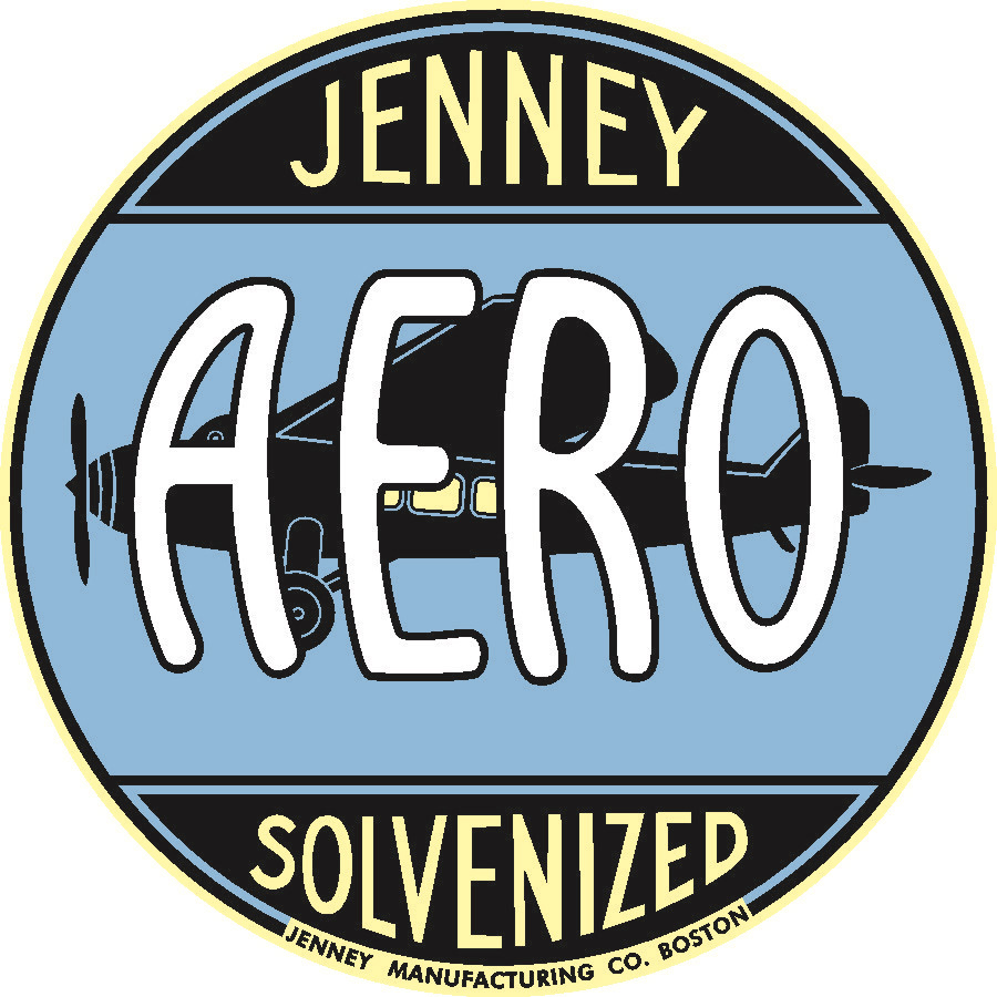 Jenny Aero Vintage Sign, Vintage Garage Signs by SignPast