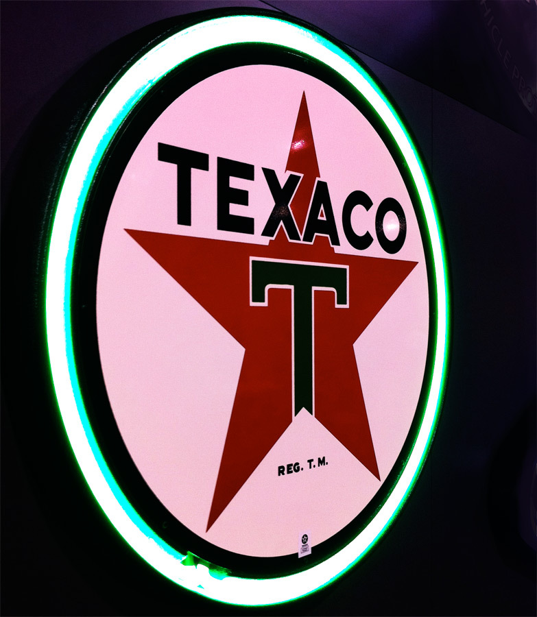 SignPast Neon Sign Base, Antique Garage Signs by SignPast