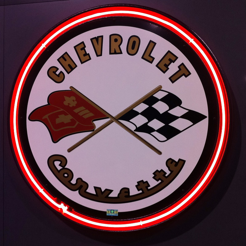 SignPast Neon Sign Base, Antique Garage Signs by SignPast