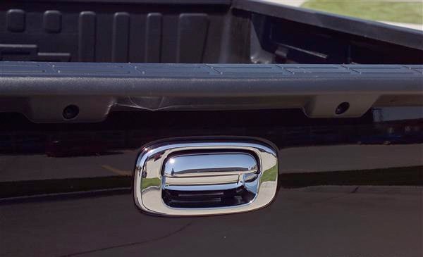Putco Stainless Steel Tailgate Handle Covers, Chrome Tailgate Handle Covers