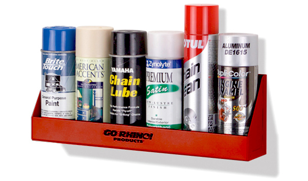 Spray Can Rack, Go Rhino Aerosol Can Rack
