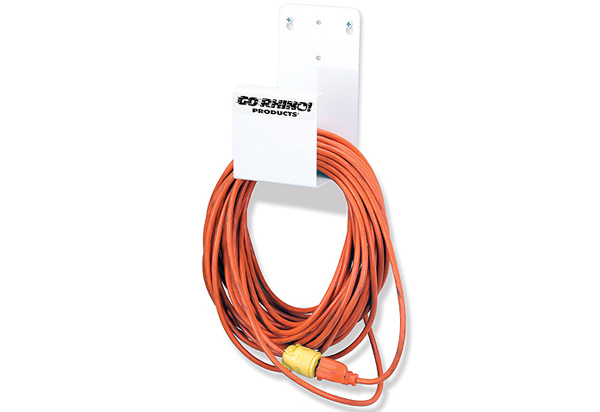 Go Rhino Hose & Extension Cord Holder, Hose Holder, Garden Hose Hook ...