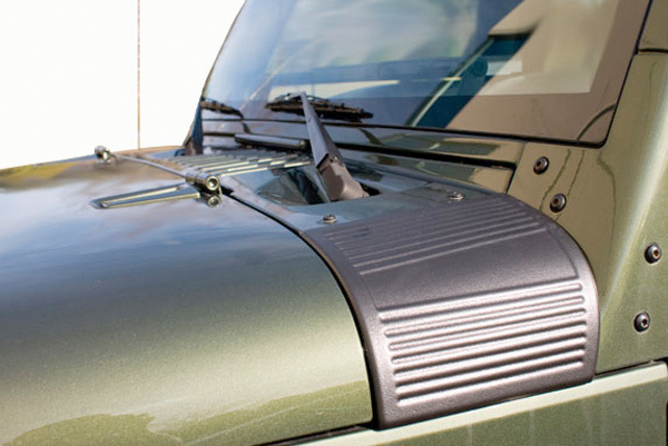 Rugged Ridge Jeep Body Armor, Rugged Ridge Cowl Armor