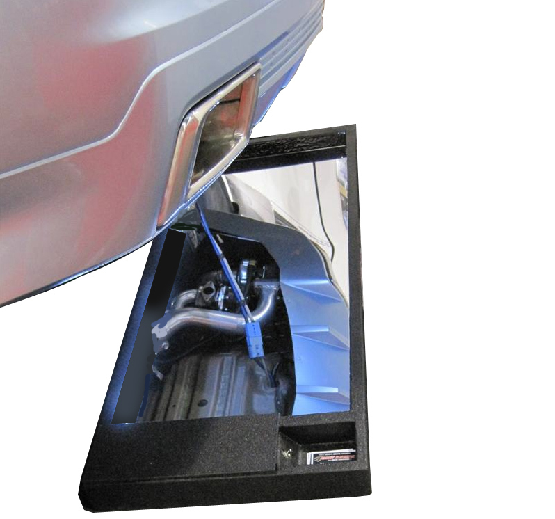 Race Ramps Show Mirror for Show Cars