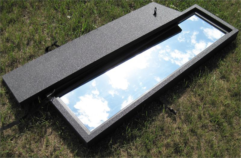 Race Ramps Show Mirror for Show Cars