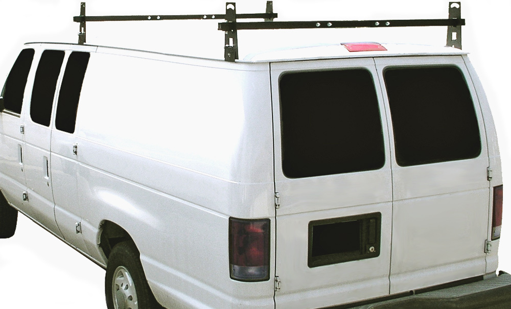 ProRac Van Roof Rack, ProRac Contractor Series Steel Van Rack