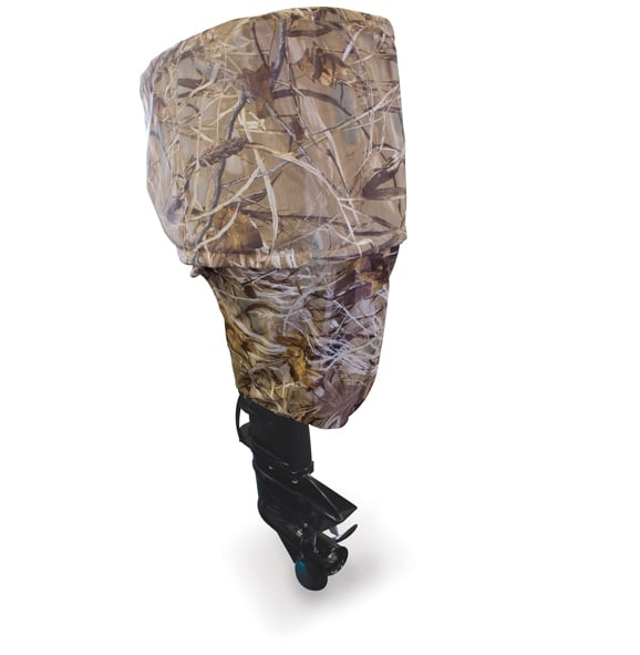 Classic Accessories Camouflage Boat Motor Covers, Camo Boat Motor Cover