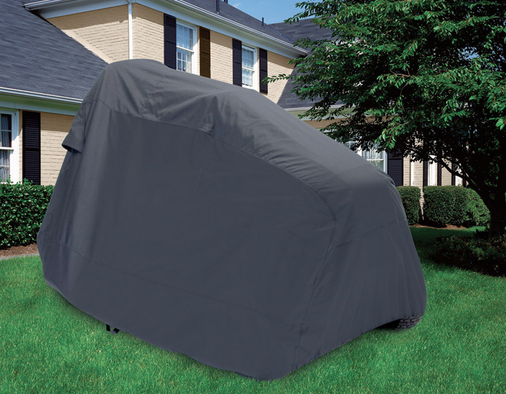 Classic Accessories Lawnmower Cover, Deluxe Tractor Cover