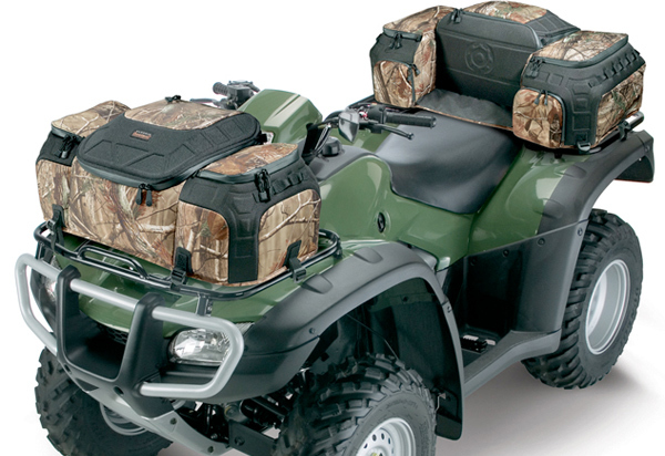 ATV Cargo Bag, Classic Accessories Evolution ATV Rack Bag