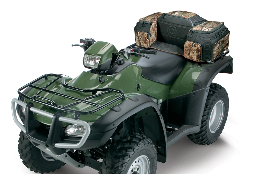 ATV Cargo Bag, Classic Accessories Evolution ATV Rack Bag