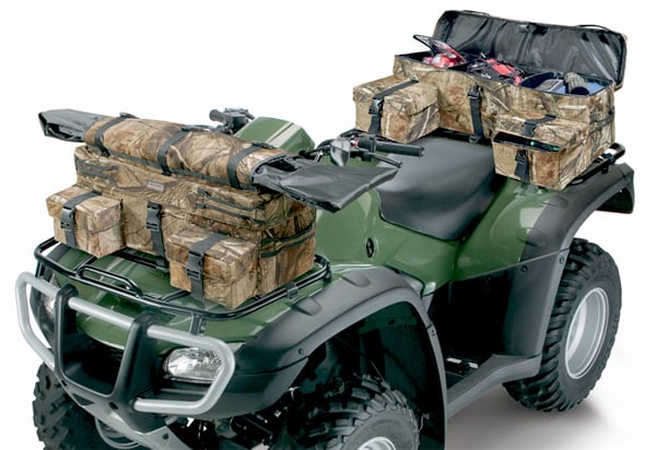 Classic Accessories Armor-X ATV Rack Bag, Armor X ATV Rear Rack Bags