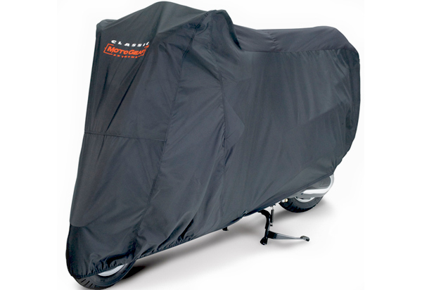 Classic Accessories Scooter Cover, Deluxe Moped Cover