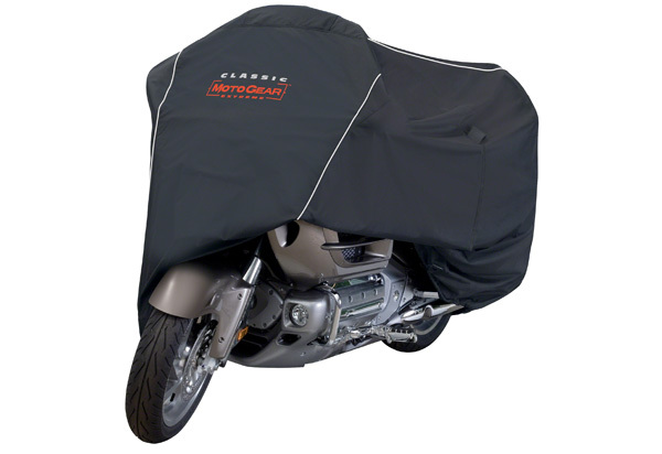 Classic Accessories Motorcycle Cover, Deluxe Motor Cycle Covers