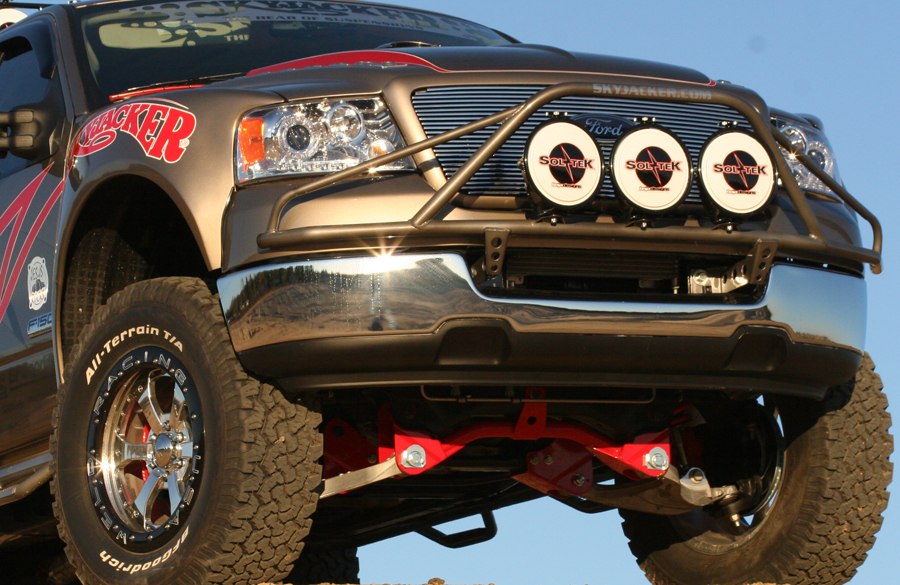 N-Fab Light Bar, N-Fab Prerunner Bumper Light Bar